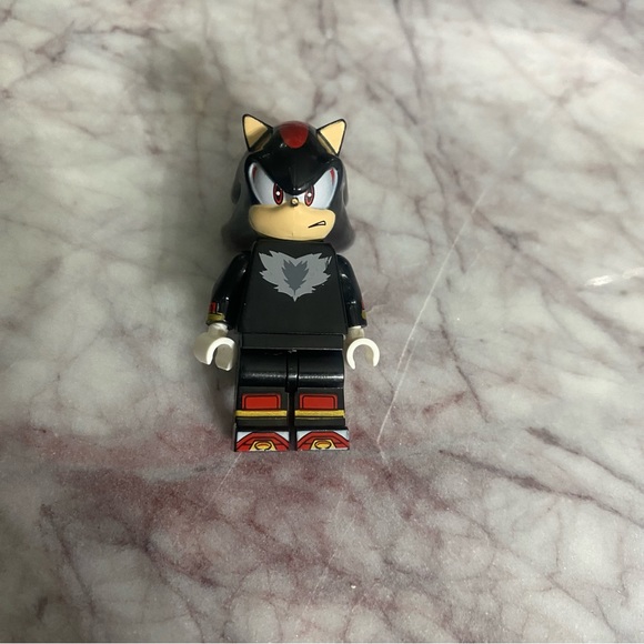 unbranded | Toys | Minifigures Shadow Black Sonic The Hedgehog | Poshmark
